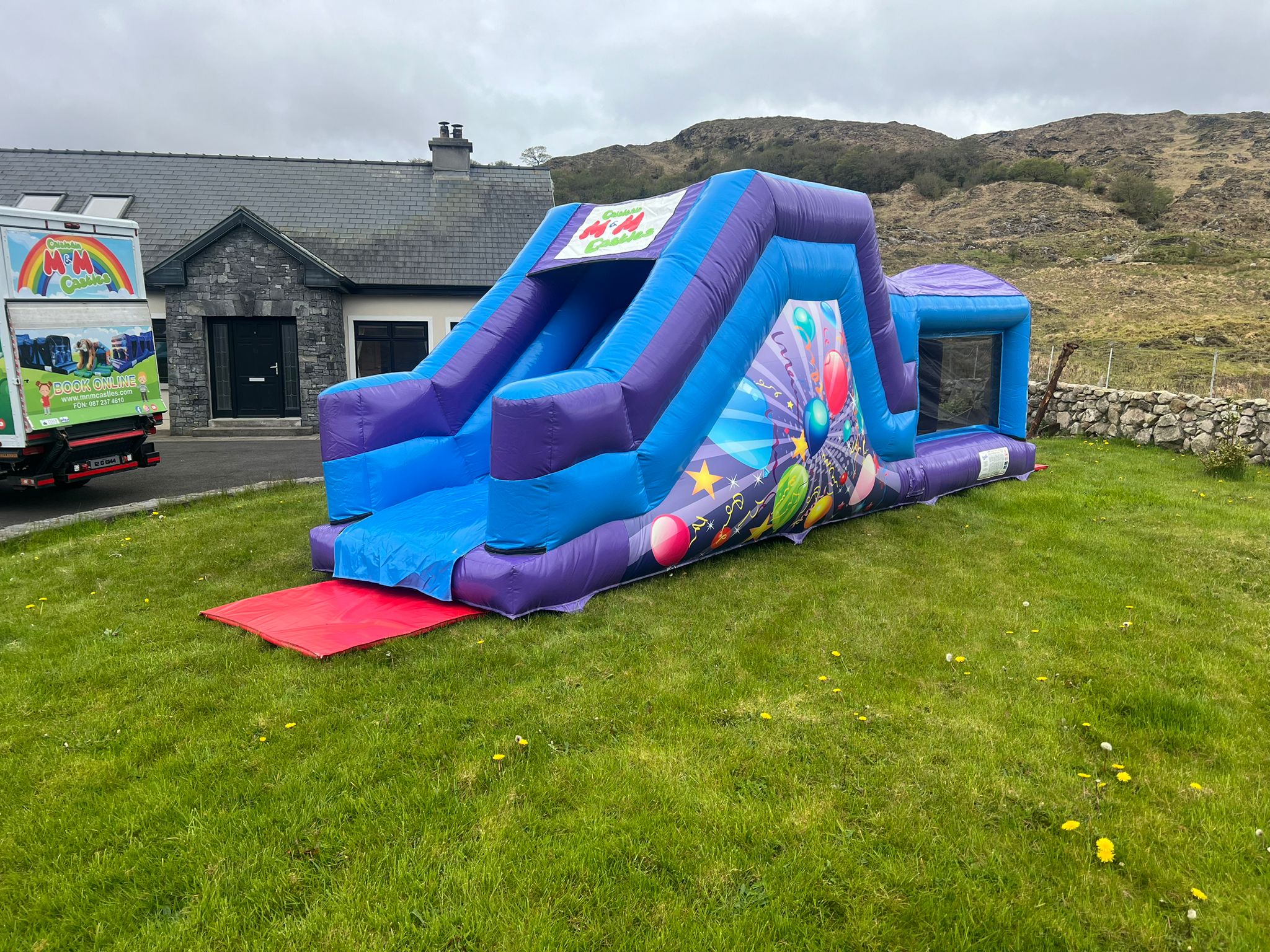 Obstacle Courses - Hire in Galway, Connemara | Caisleáin M&M Castles