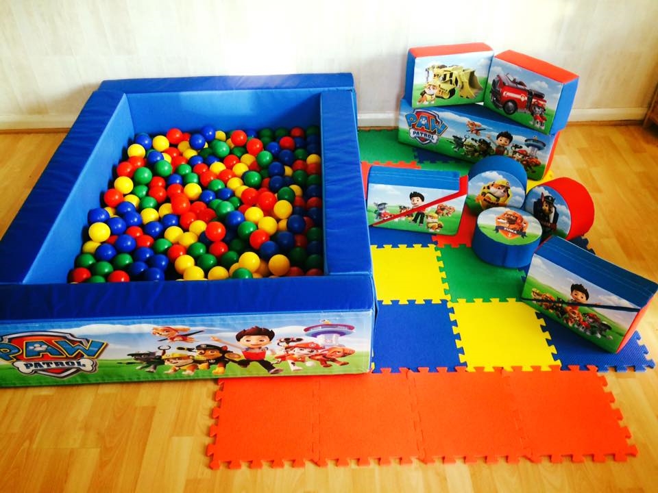 Soft Play Packages - Bouncy Castle Hire in Solihull | Solihull Inflatables