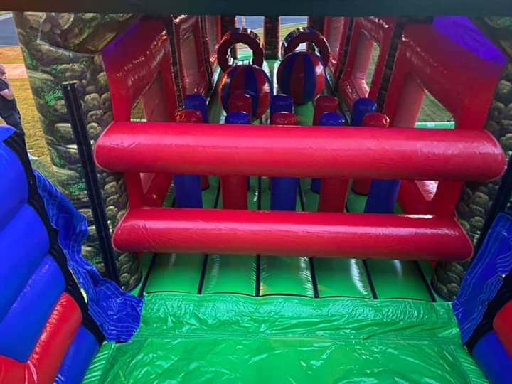 Medieval obstacle course - Bouncy Castle Hire in Kerry, Killorglin ...