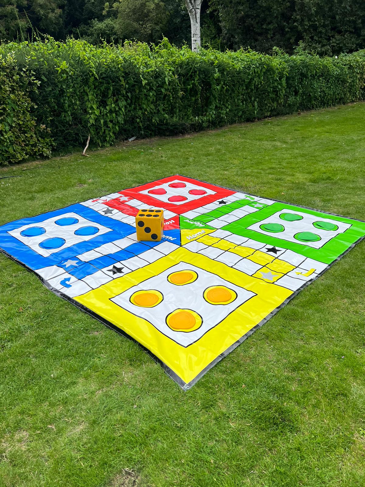 Giant Ludo Hire In Essex & London, Giant Ludo Game Hire