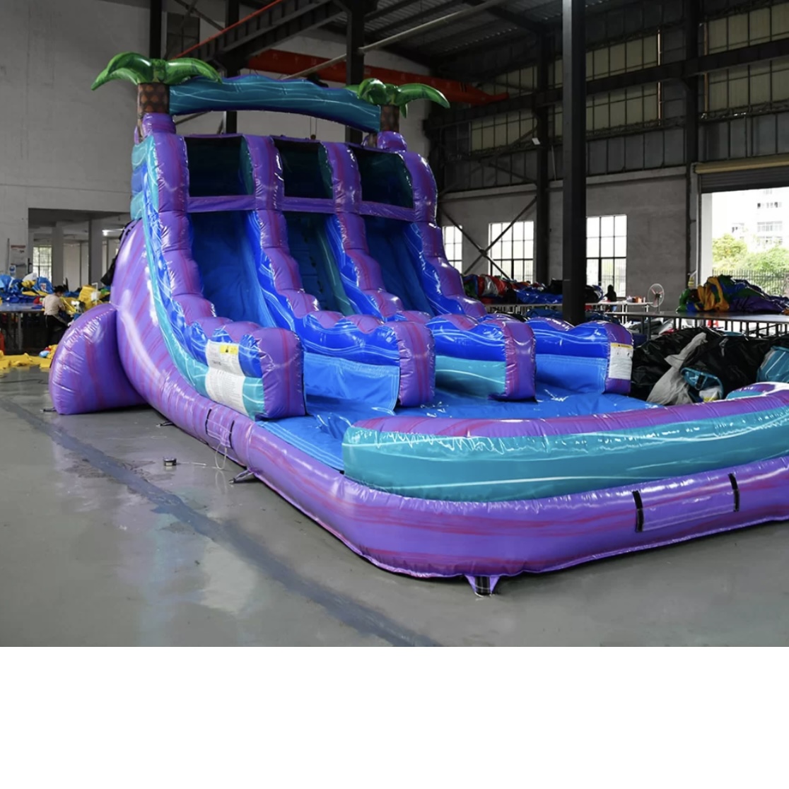 Water Slides - Hire in Fl | Monkey N Round