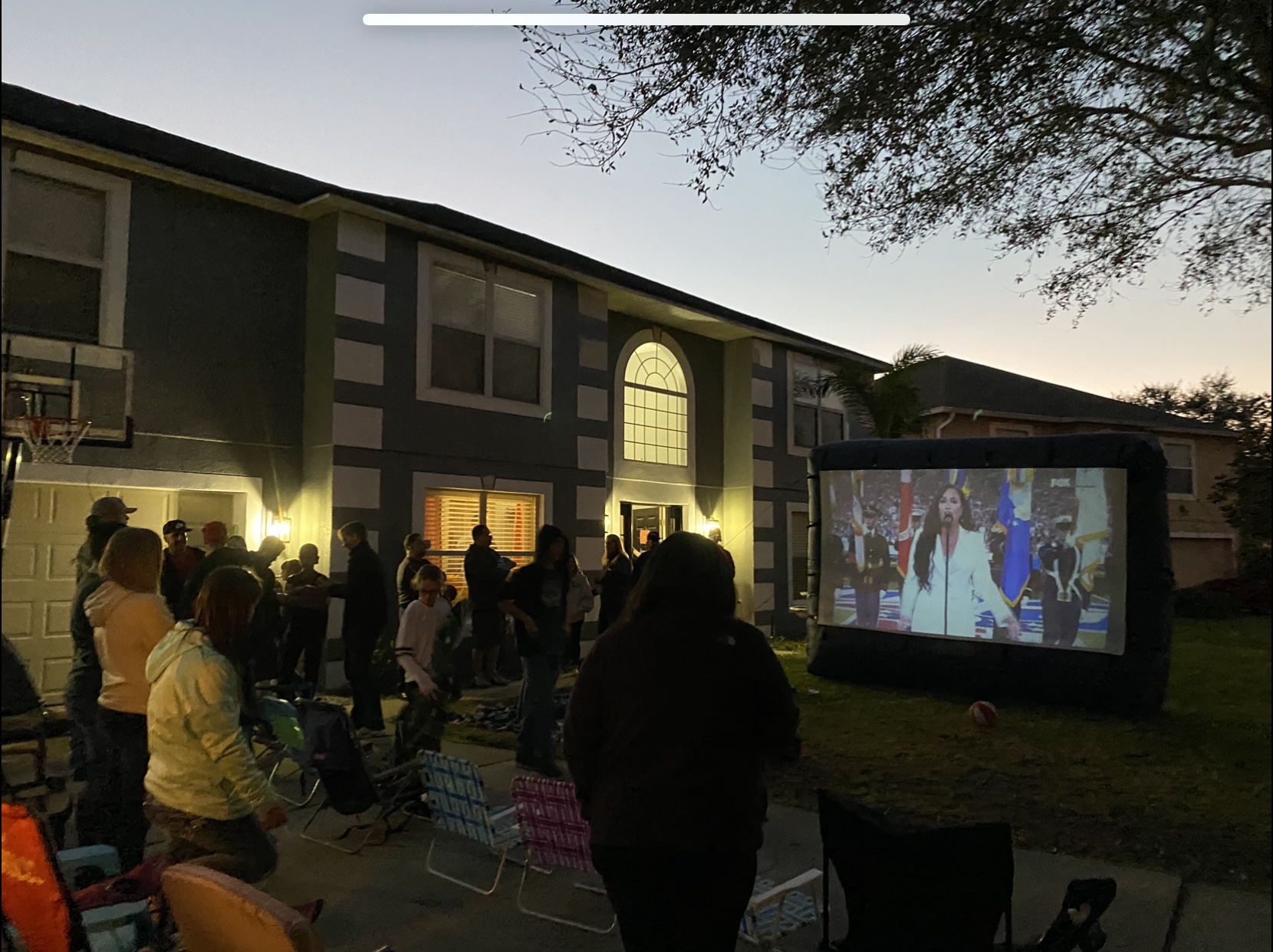 Giant Inflatable Movie Screens - 3 Sizes Available - Rent in Florida ...