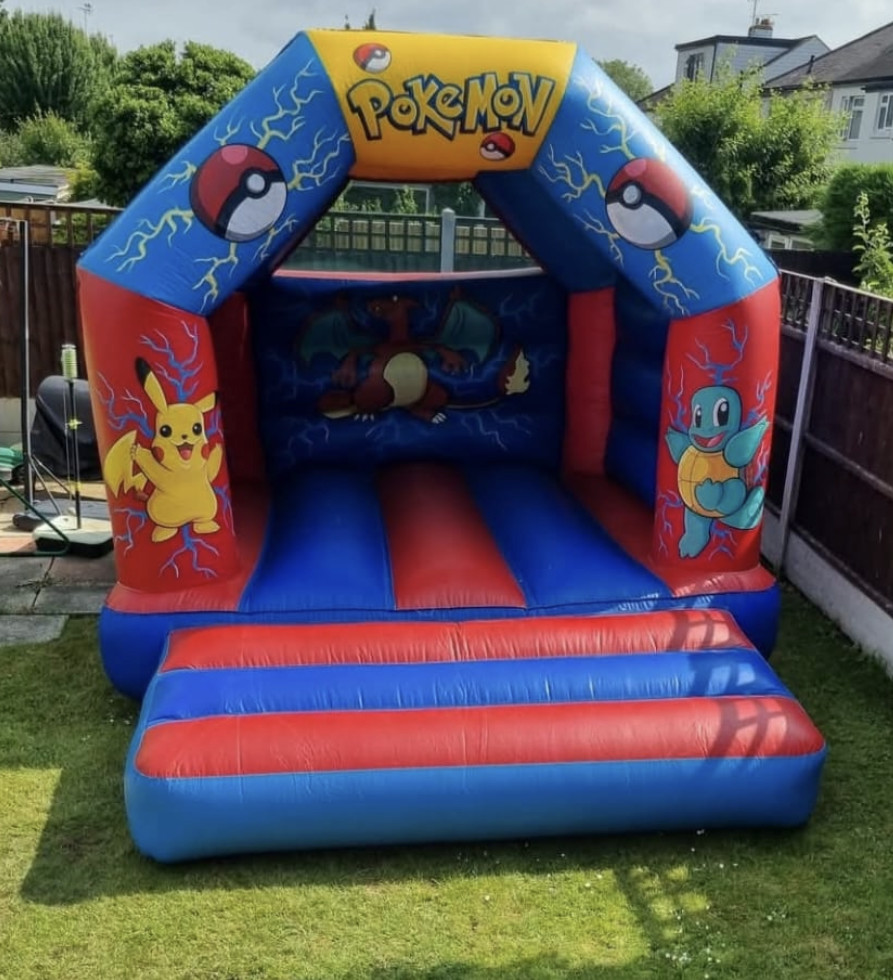 Bouncy Castle Hire in London & Essex Bizi Bouncers party hire