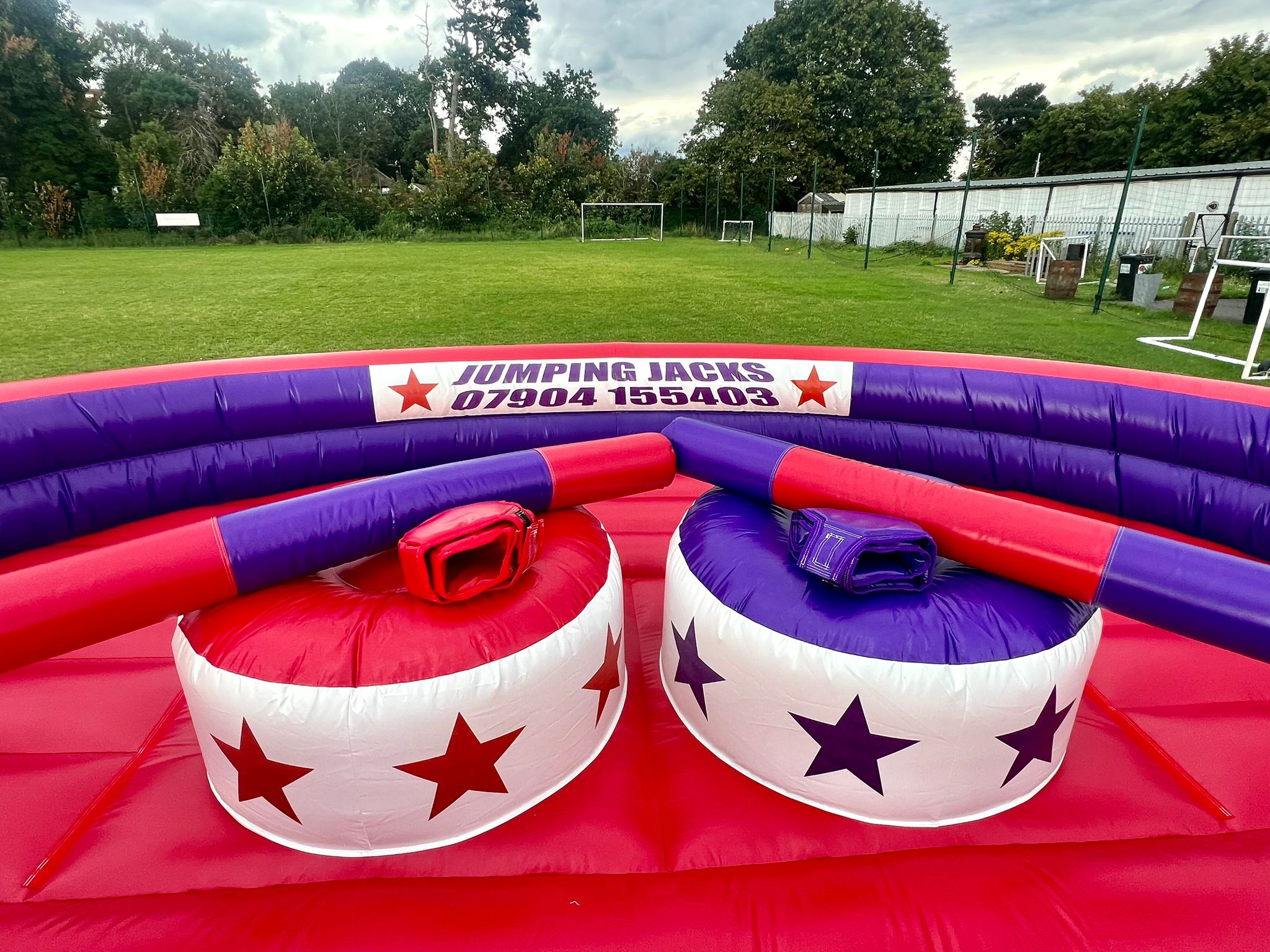 Gladiator 2 - Bouncy Castle Hire in Bromley Croydon South East London ...