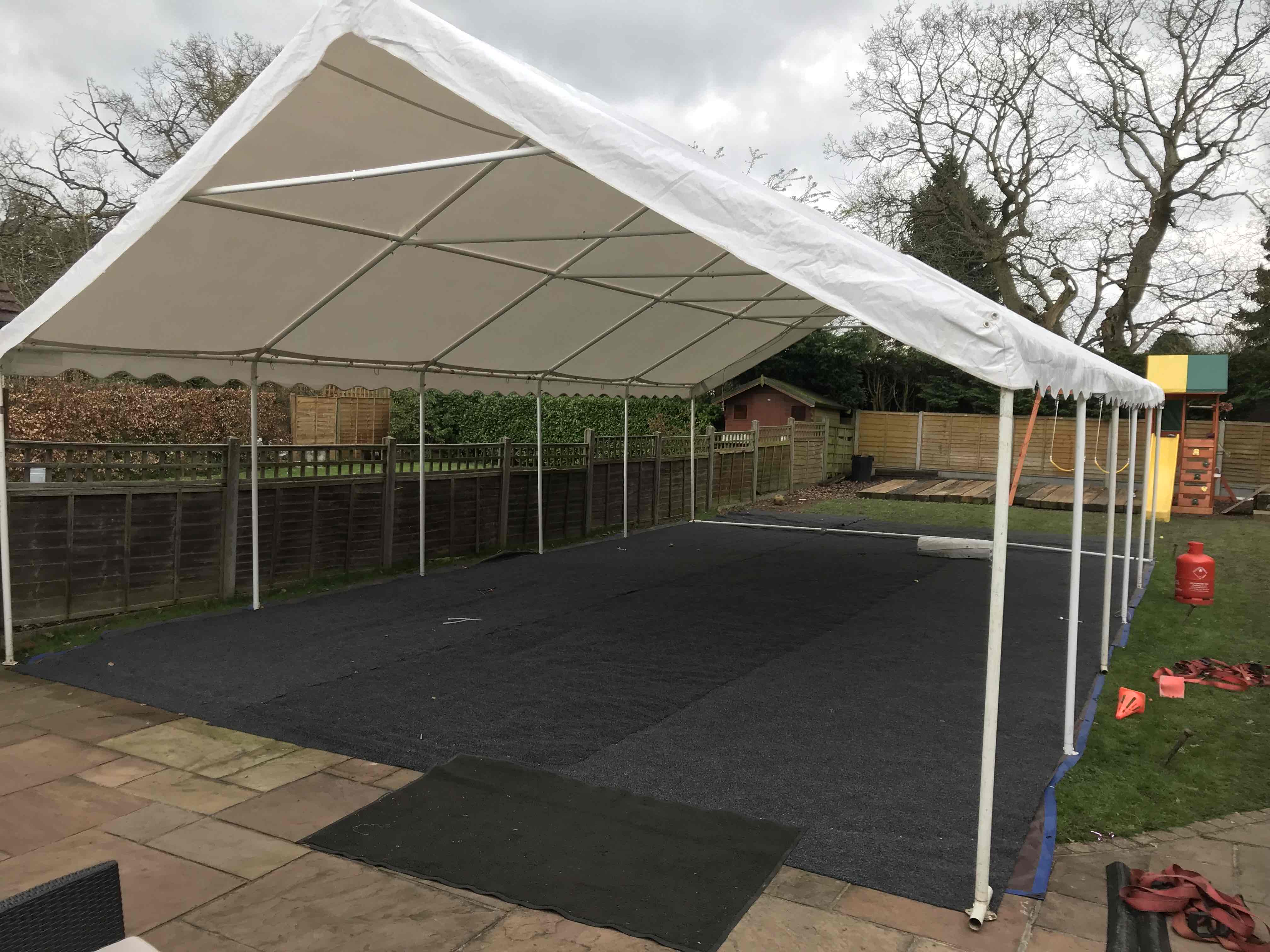 6mt x 12mt Marquee - Bouncy Castle Hire, Bouncy Castles, Rodeo bull ...