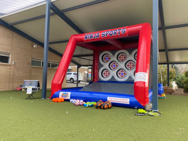 Interactive Inflatable Play System Hire Adelaide