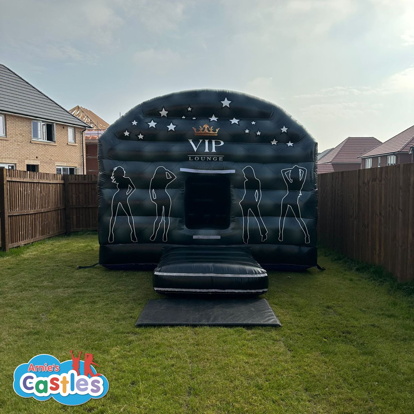 Disco Dome Bouncy Castle Hire in Stoke-on-Trent | Arnie's