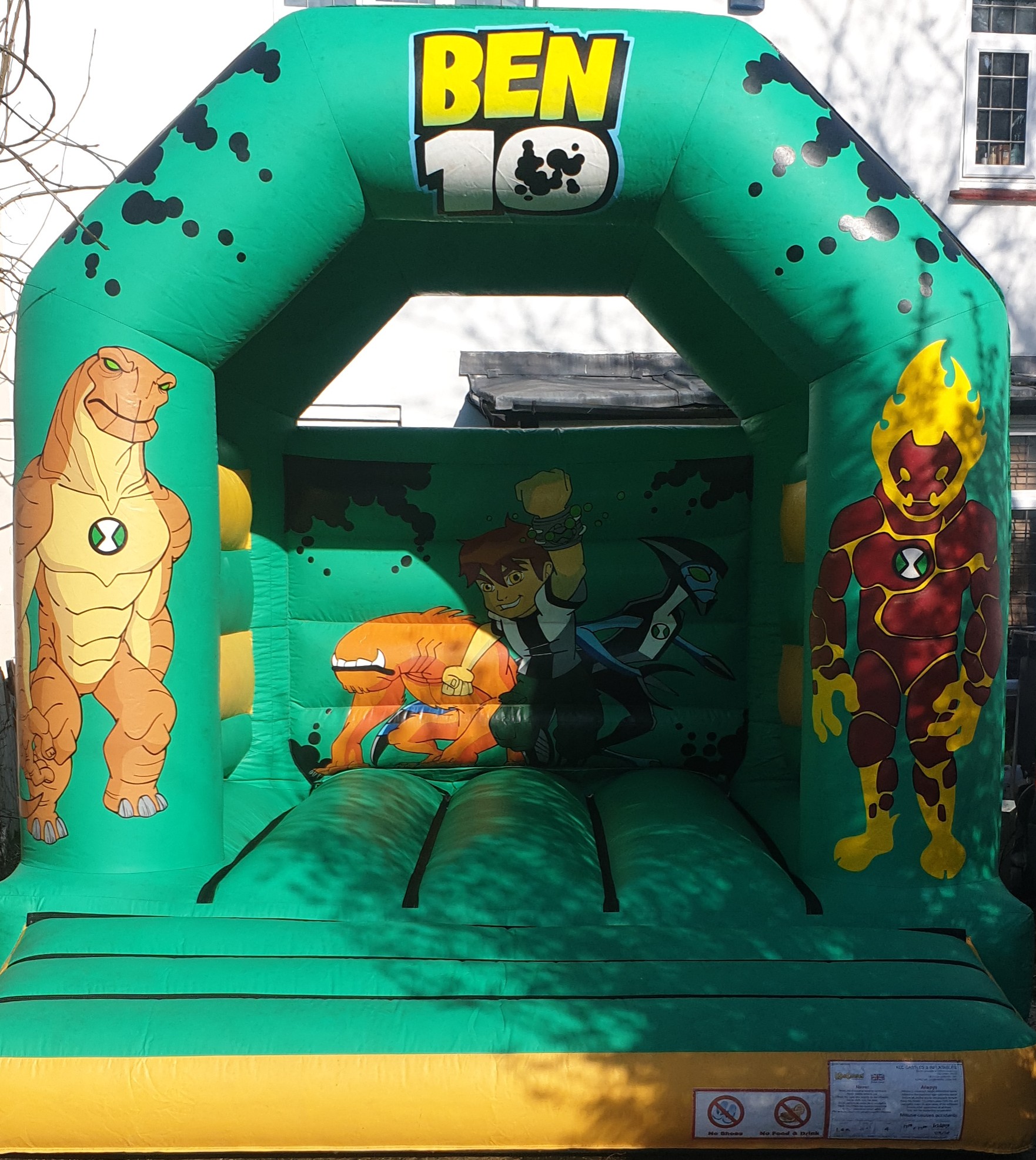 C-Kids 12ft x 12ft - Bouncy Castle, Softplay and Mascot Hire in ...