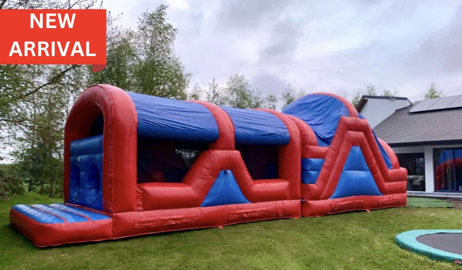 Obstacle Courses - Hire in Cork | David Michael Bouncy Castles Cork