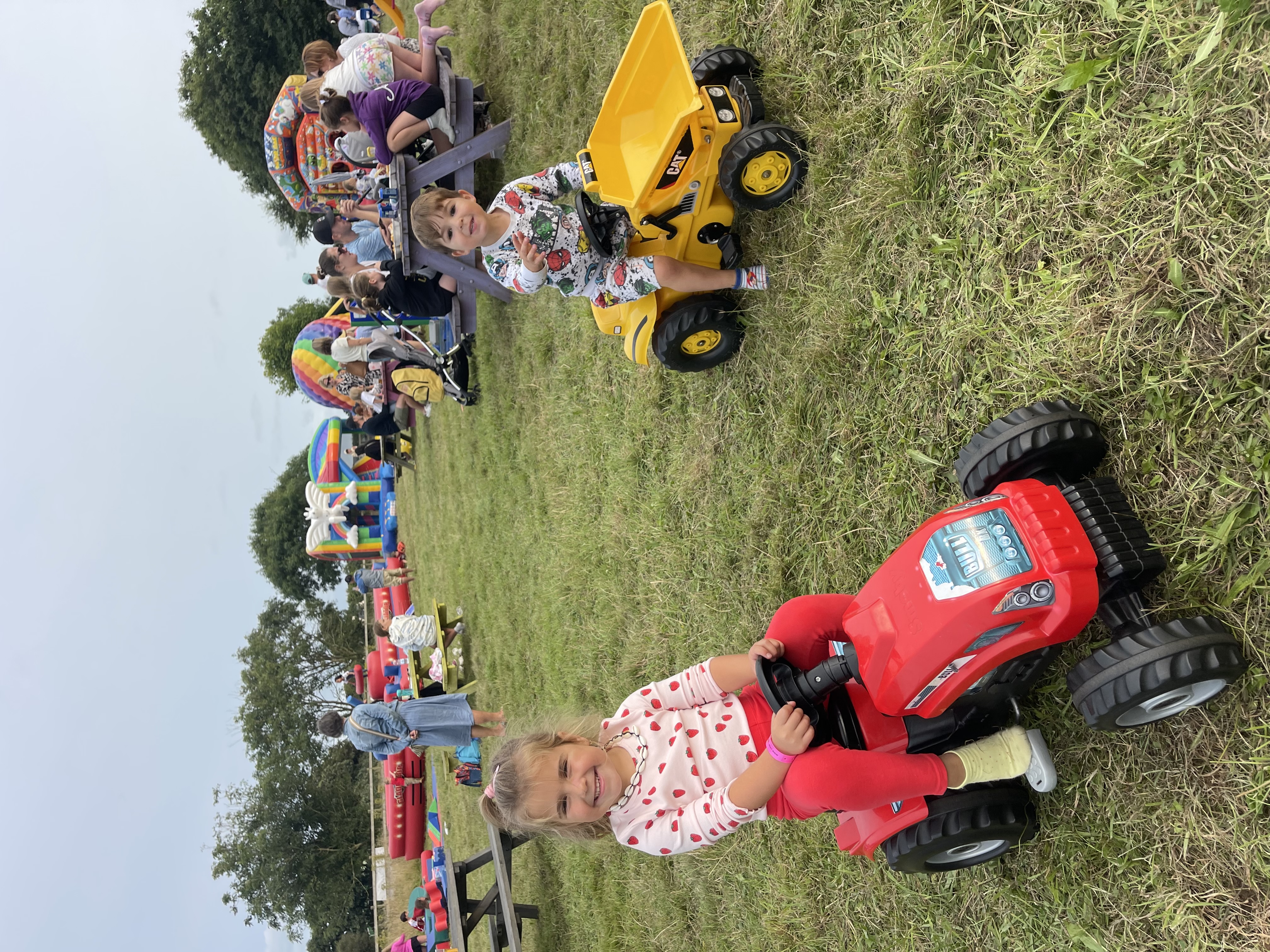 Chunky Vehicles x 4 - Bouncy Castle, Party Hire, Bucking Bronco in ...