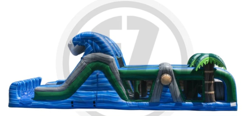 Nile River Run Wet/Dry Obstacle course - Bounce Houses, Waterslide ...