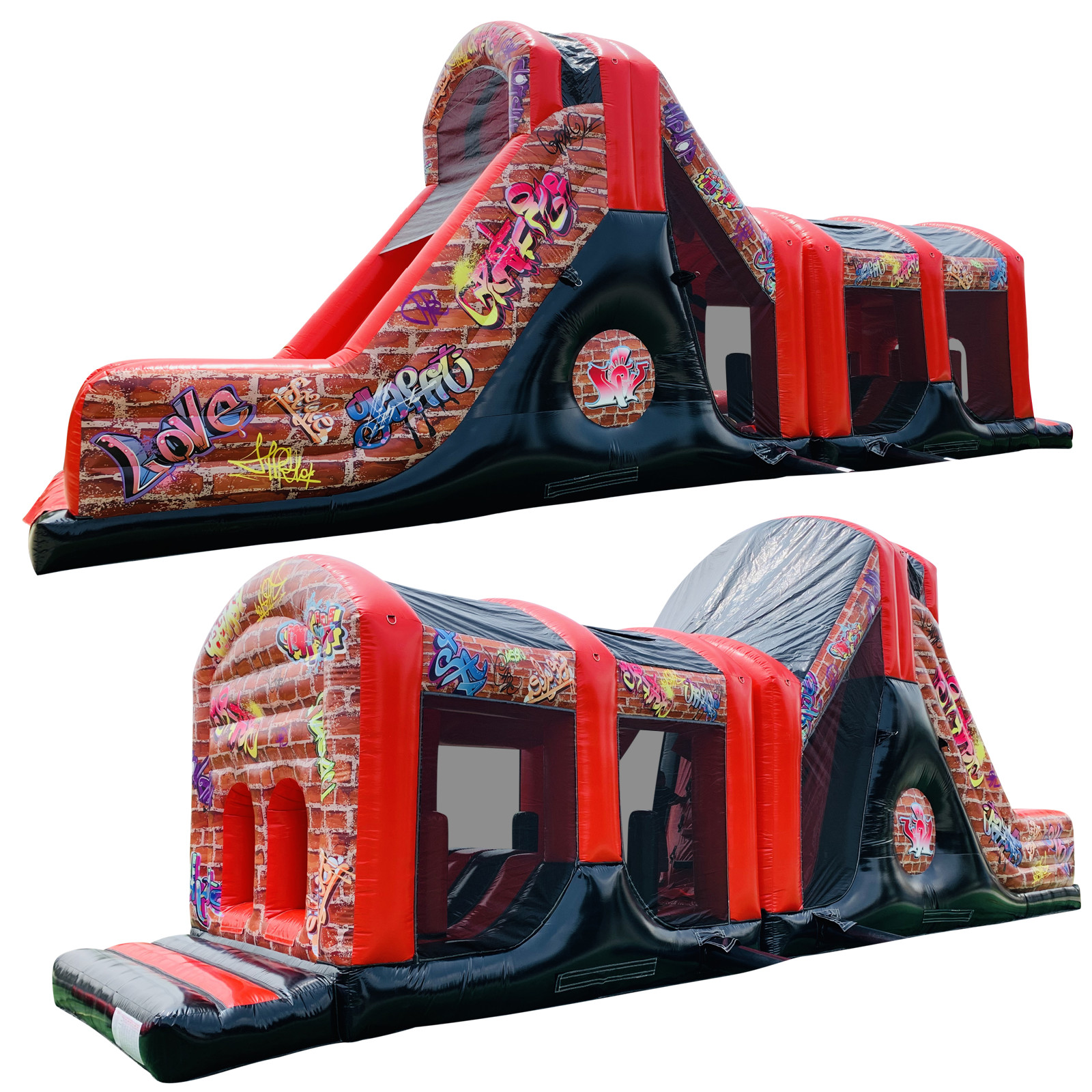 Its a knockout Inflatables - Bouncy Castle Manufacture & Sales in ...