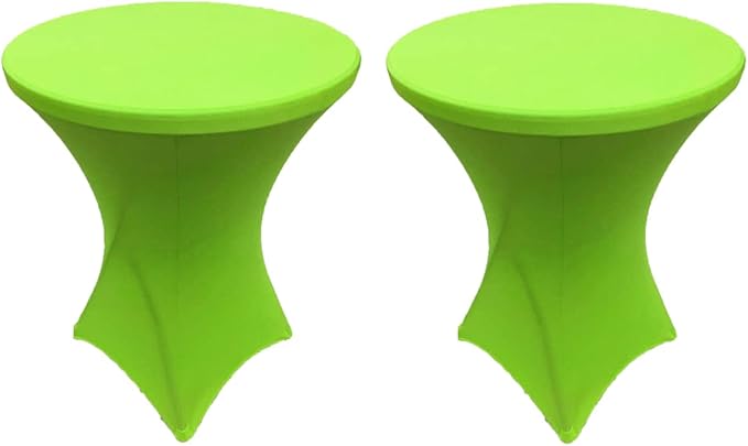 Highboy Cocktail Table w/ Spandex Linen - Game & Event Rental Service ...