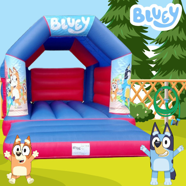 Bluey Bouncy Castle Hire | Leamington Spa, Warwick, Rugby & Stratford
