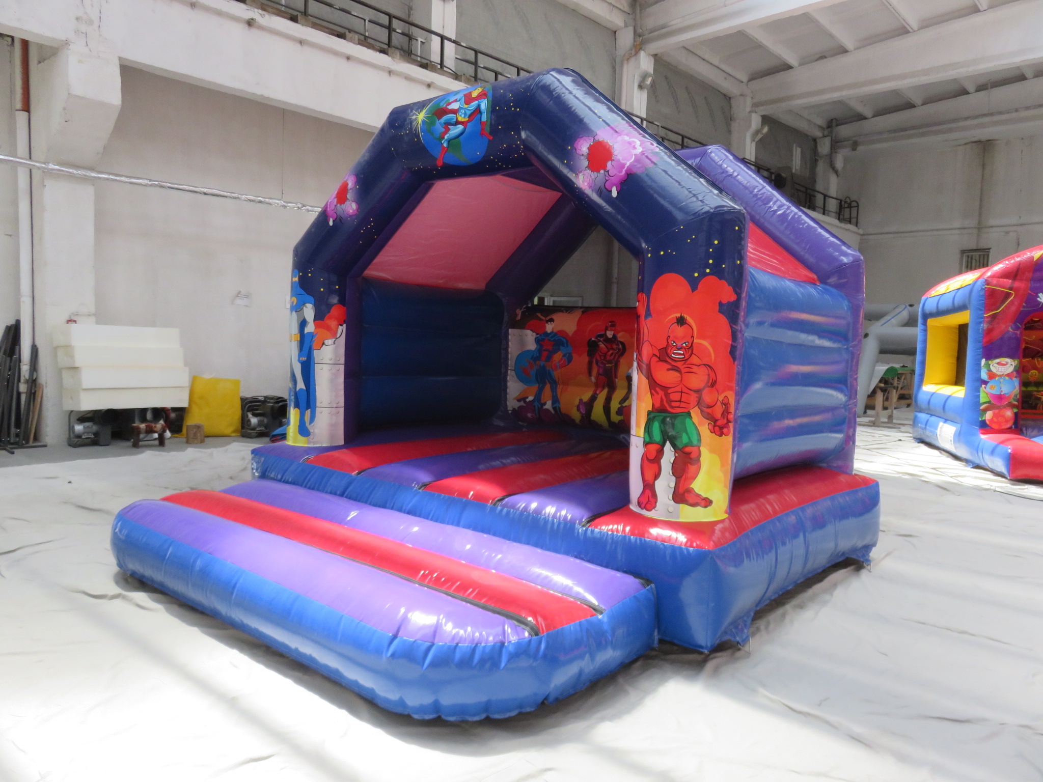 Superhero Bouncy Castle Hire | Coventry, Warwickshire & More