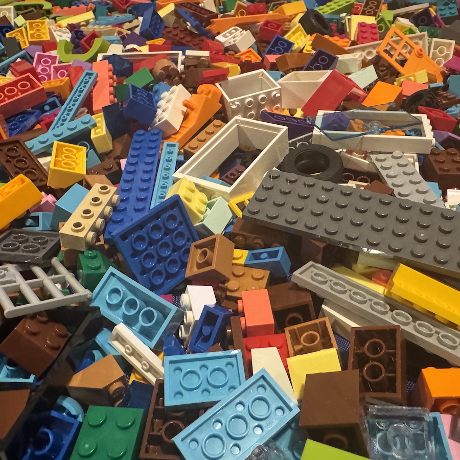 Lego® (3,280 pieces) - Bouncy Castle, Party and Event Hire in ...