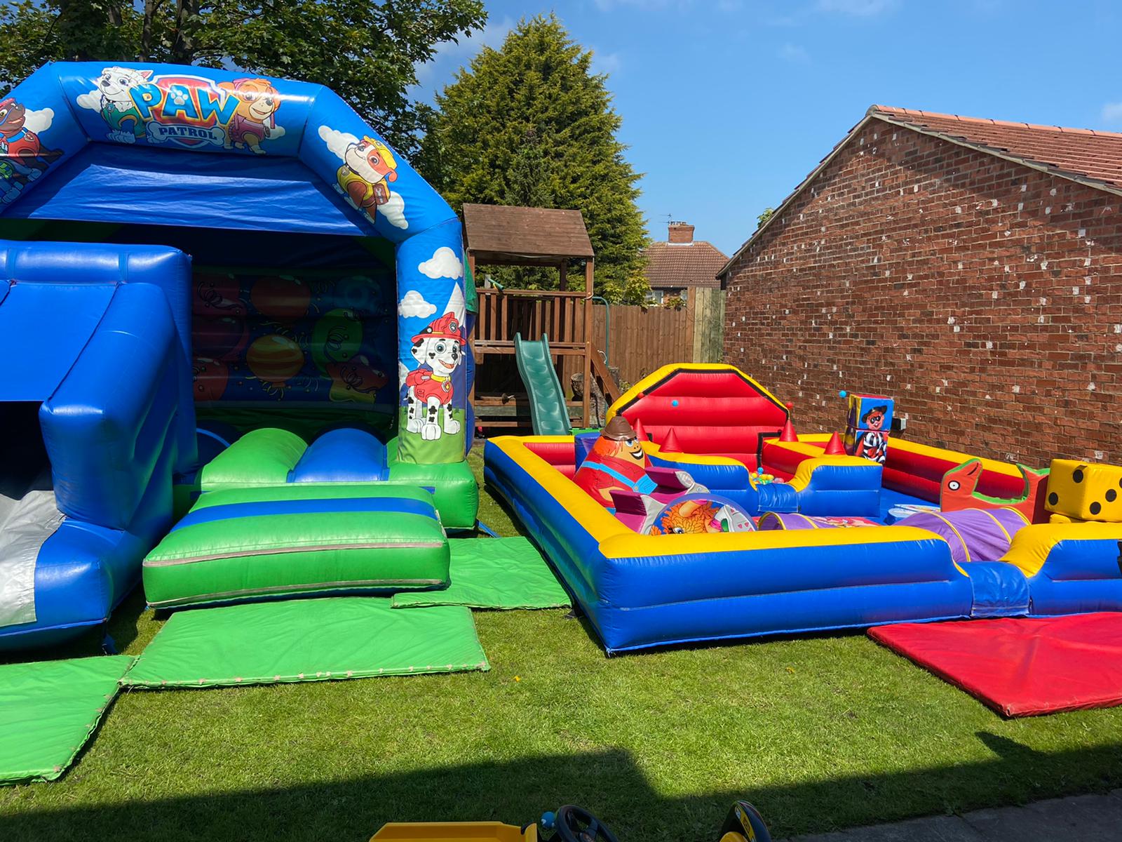 Castle and soft play package - Hire in York and surrounding | BIG N ...