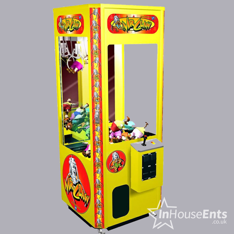 Branded Prize Crane / Claw Machine - Bouncy Castles & Inflatable Games ...