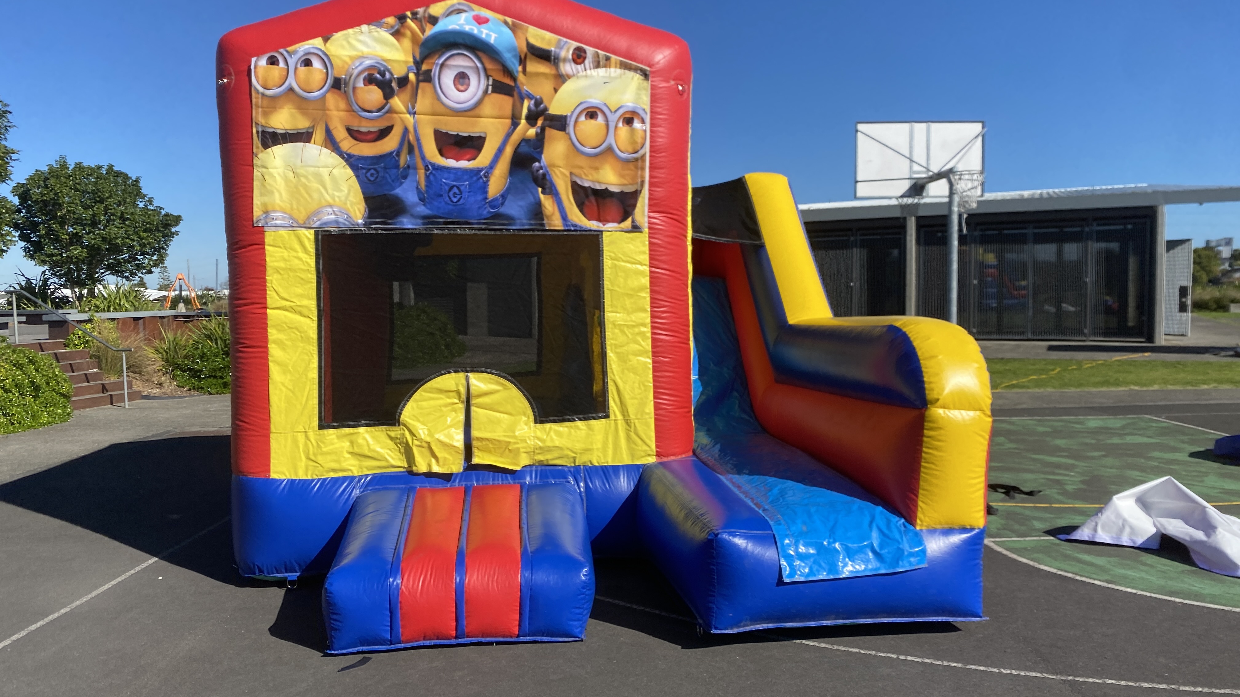 All Bouncy Castles - Hire in Auckland | Bounce For A Cause