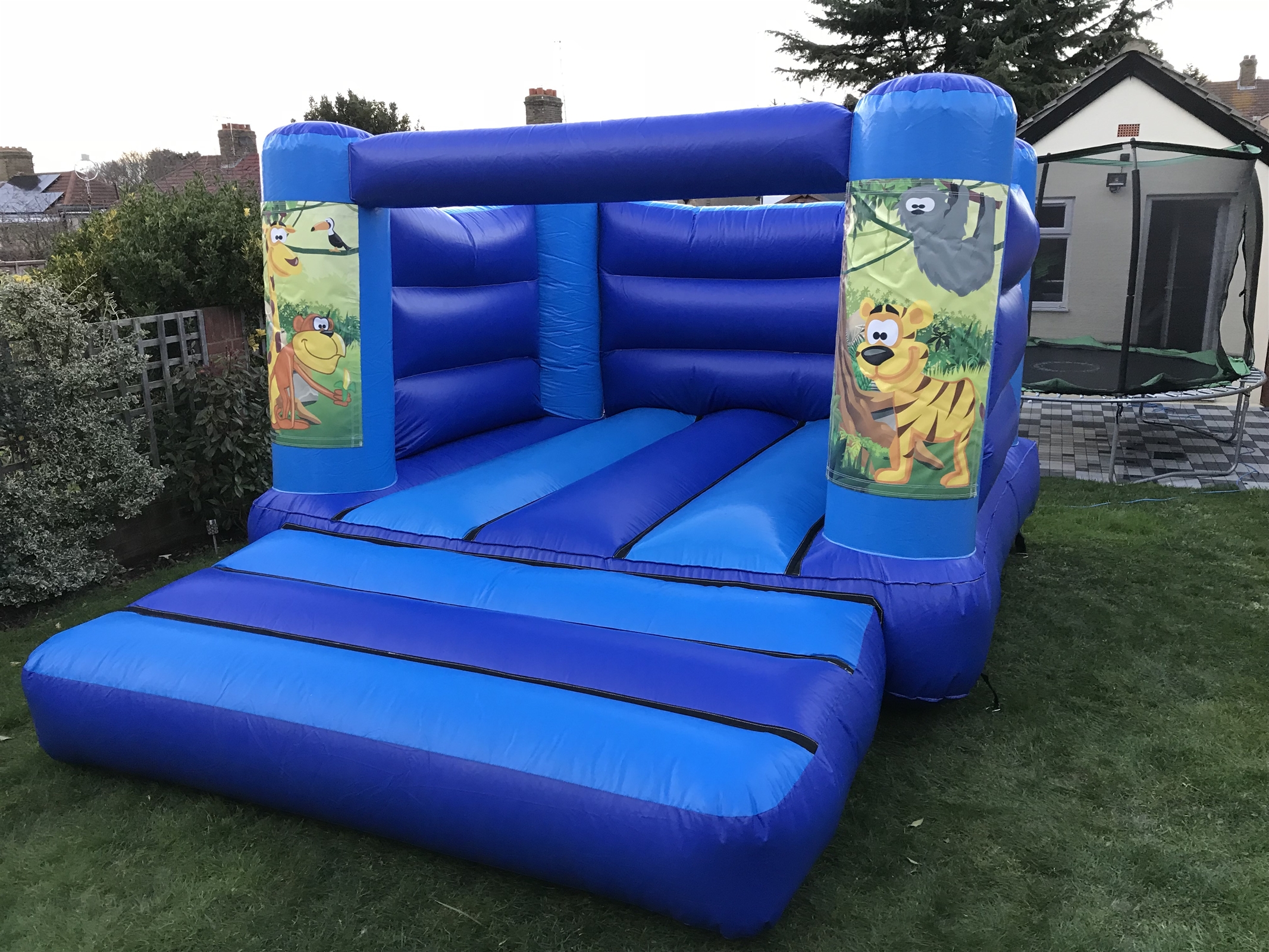 Jungle Bouncy Castle Hire Dartford