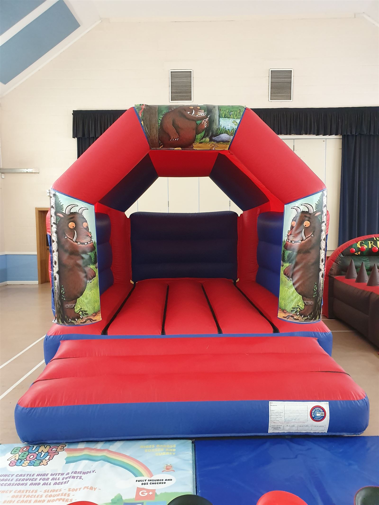 Gruffalo softplay package - Bouncy Castle Hire & Soft Play Hire in ...