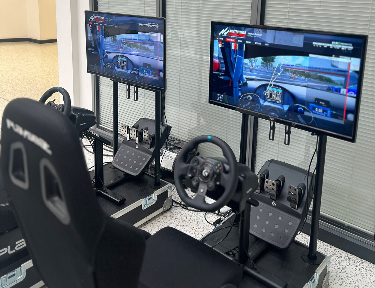 Racing Simulator Hire UK | Nationwide Entertainment Hire