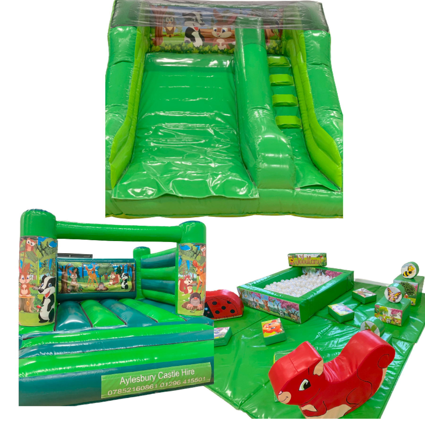 Mega Party Packages - Bouncy Castle Hire in Aylesbury, Buckinghamshire