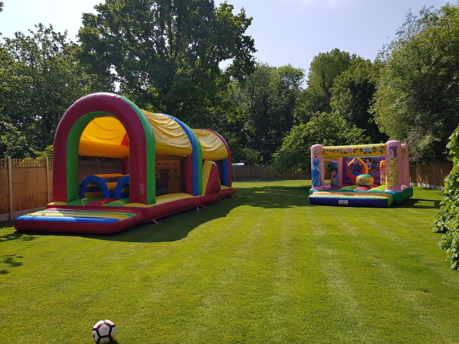 Inflatable Obstacle Course Hire,Assault Course Rental,Essex,London,UK