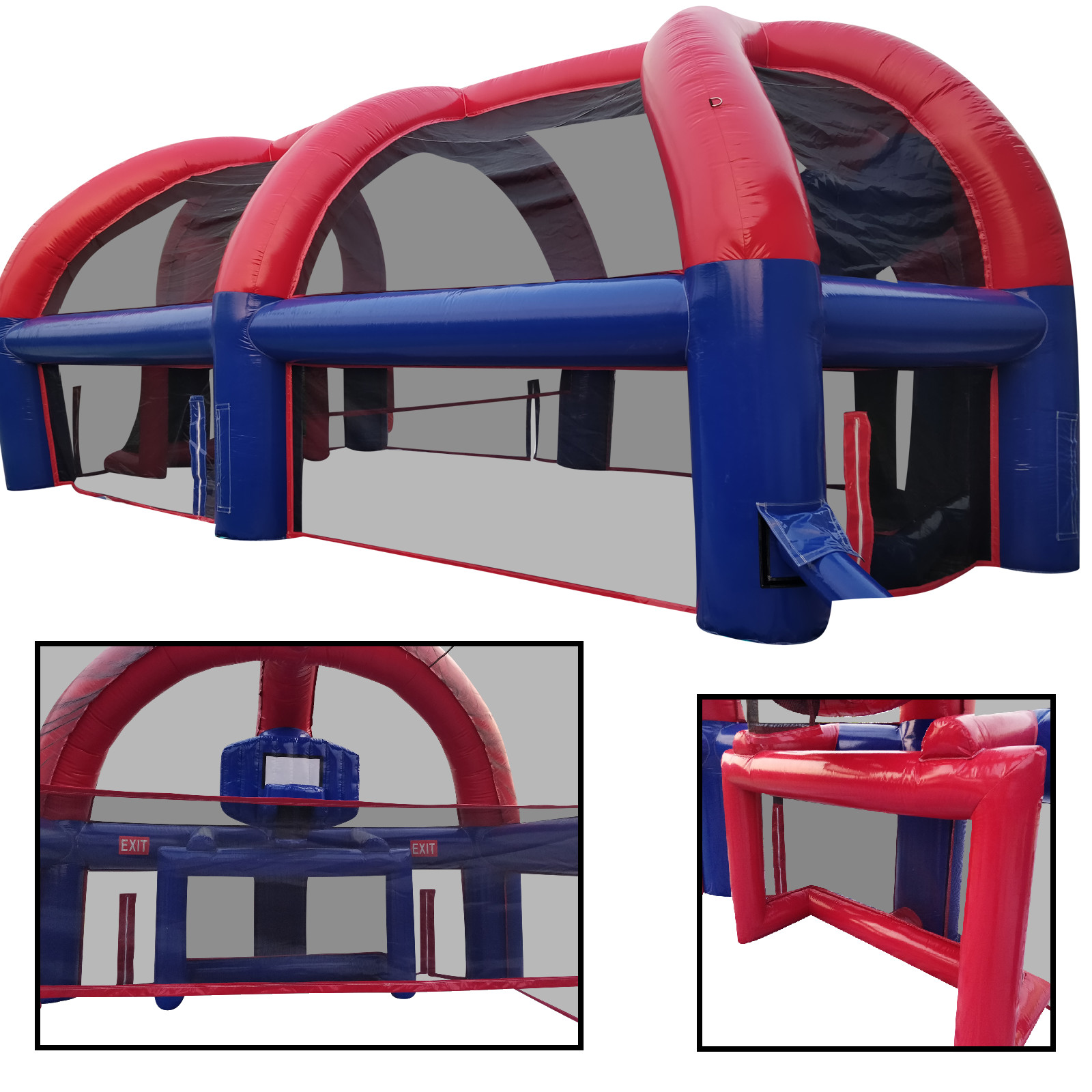Its a knockout Inflatables - Bouncy Castle Manufacture & Sales in ...