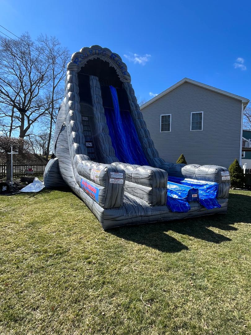 Slides - Hire in RI and South Coast Massachusetts | Sky High Inflatables