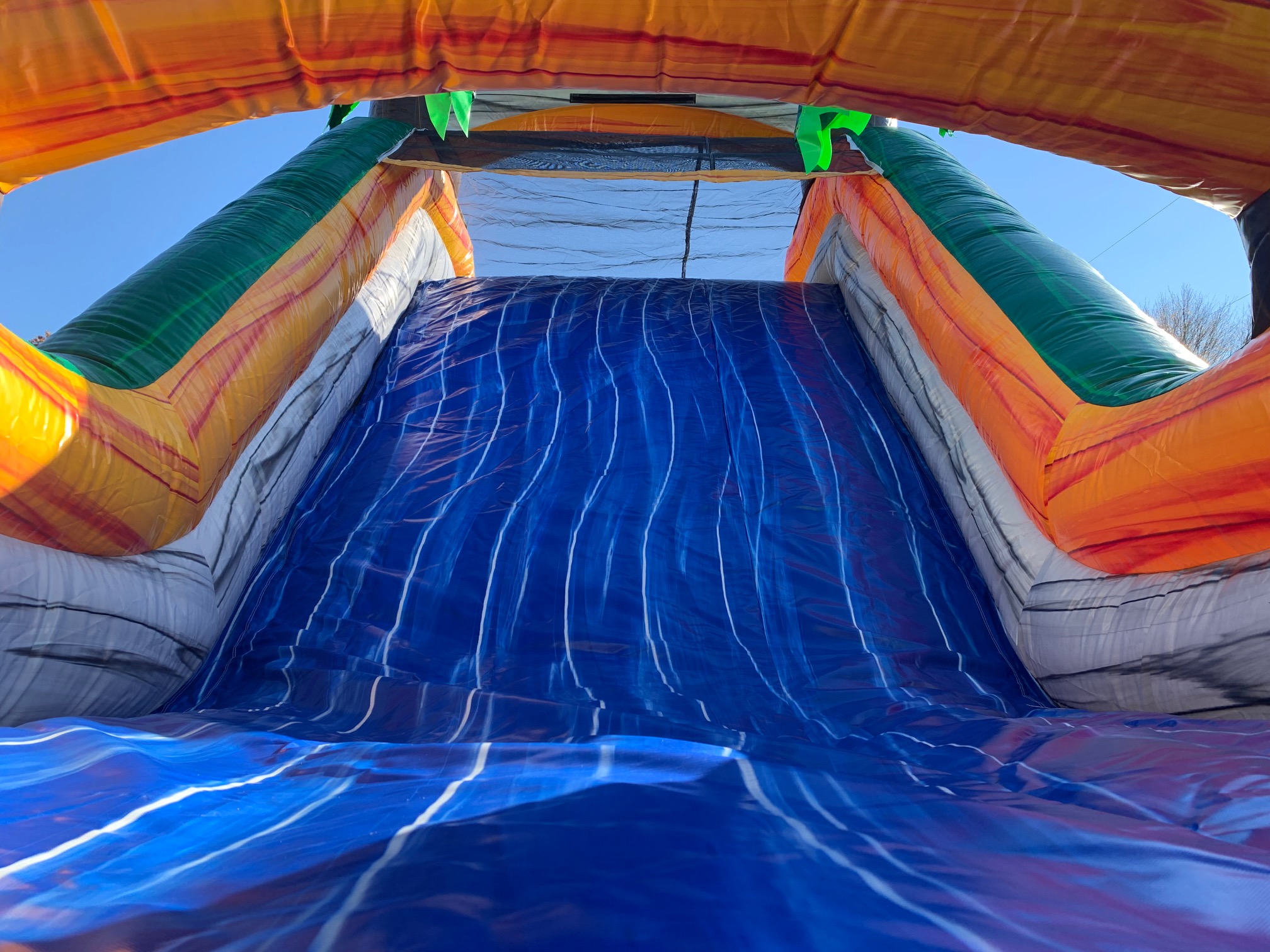 Tropical Mega Slide | Inflatable Rentals | Pittsburgh & Hermitage