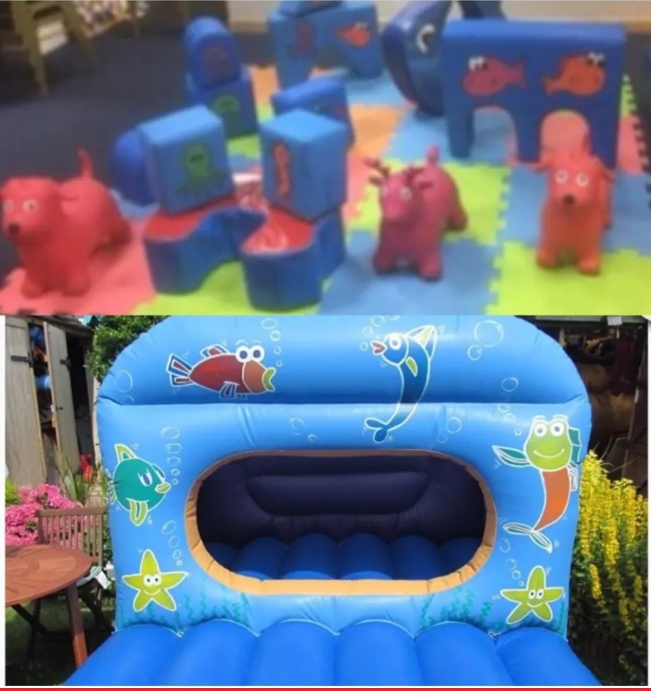 Ball Pools. - Bouncy Castle Hire in London | Bouncing Bonkers