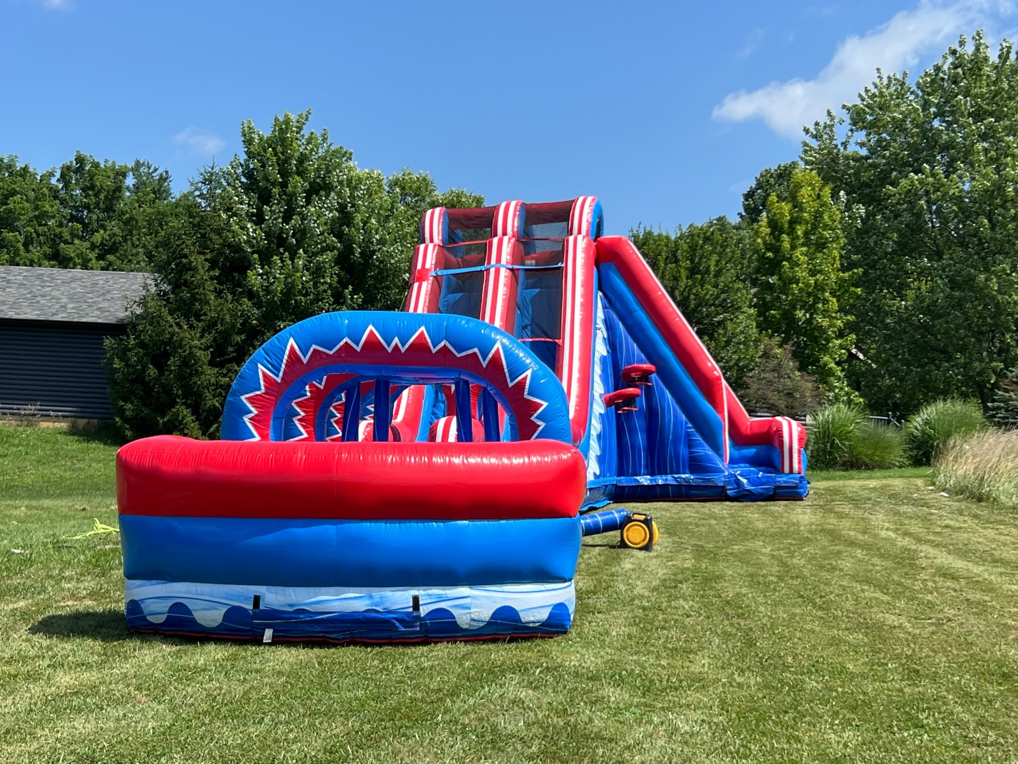 The Flash 20' Dual Slide NEW - Bounce House Rentals, Jumper Rentals ...