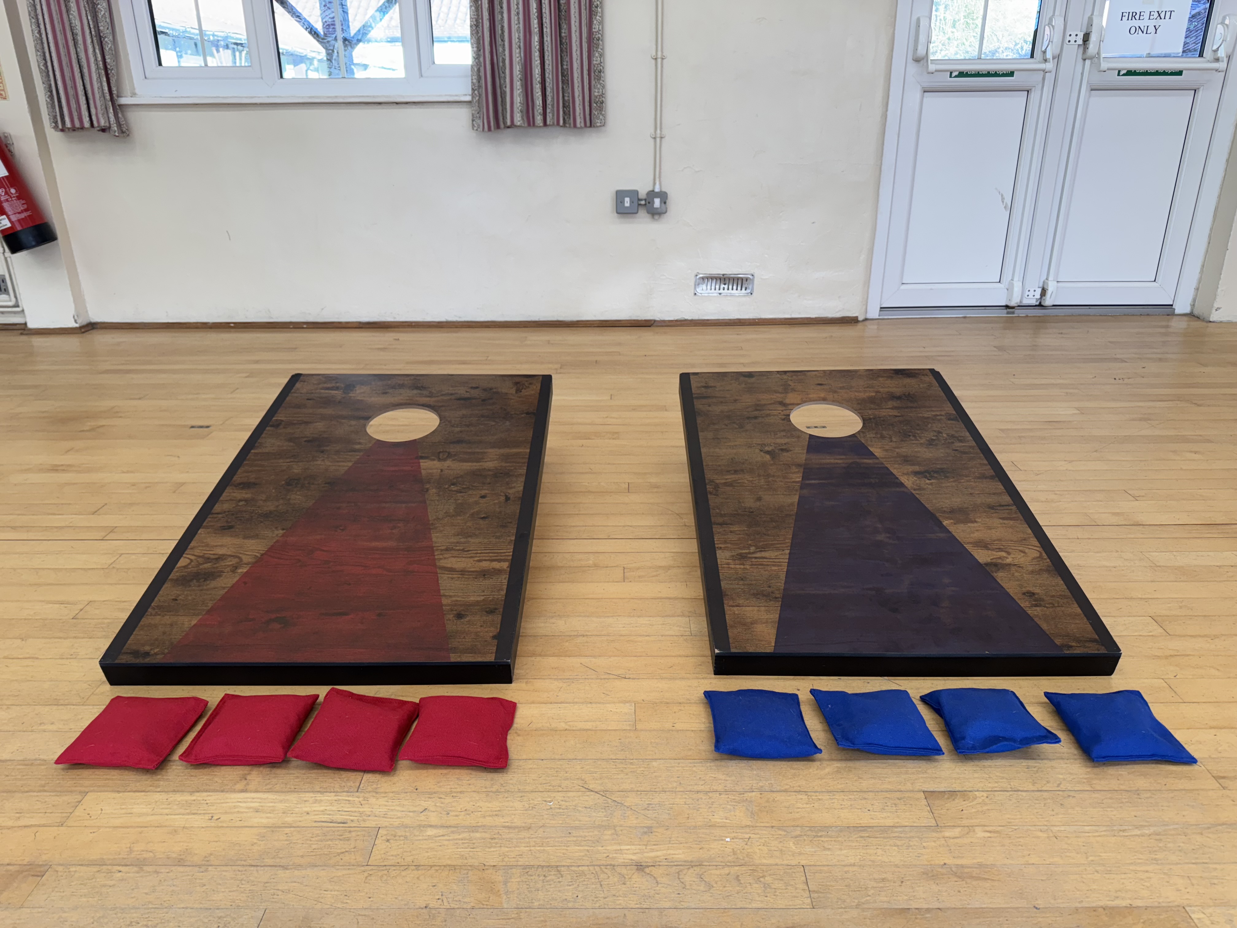 Cornhole game - Bouncy Castle Hire in Bromley Croydon South East London ...