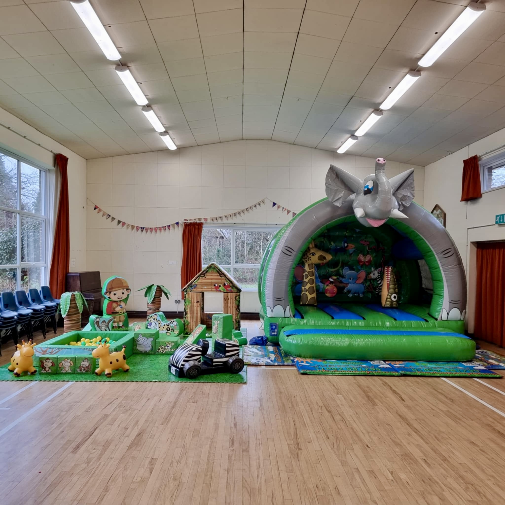 Felbridge Village Hall - Bouncy Castle Hire in Crowborough, Tunbridge ...