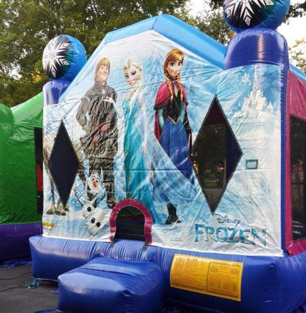 Sky High Inflatables Frozen Bounce House