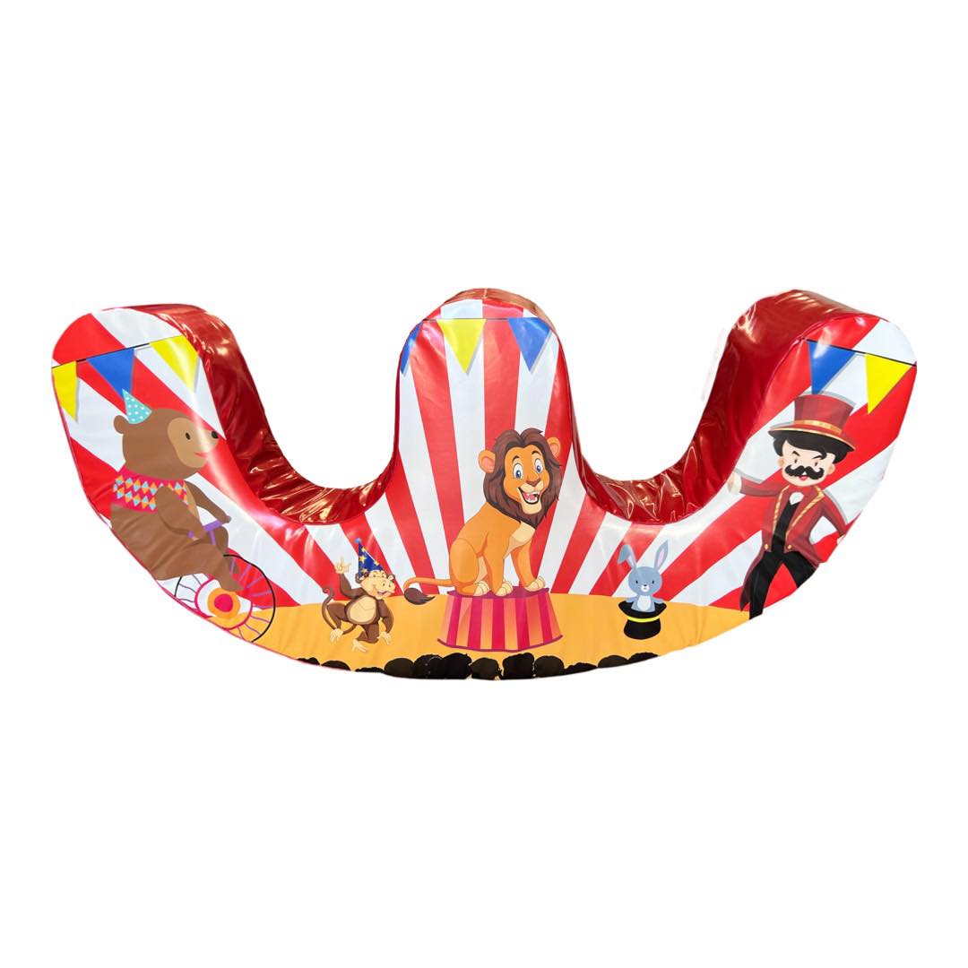 Circus theme soft play with ball piit - Hire in north east of east ...