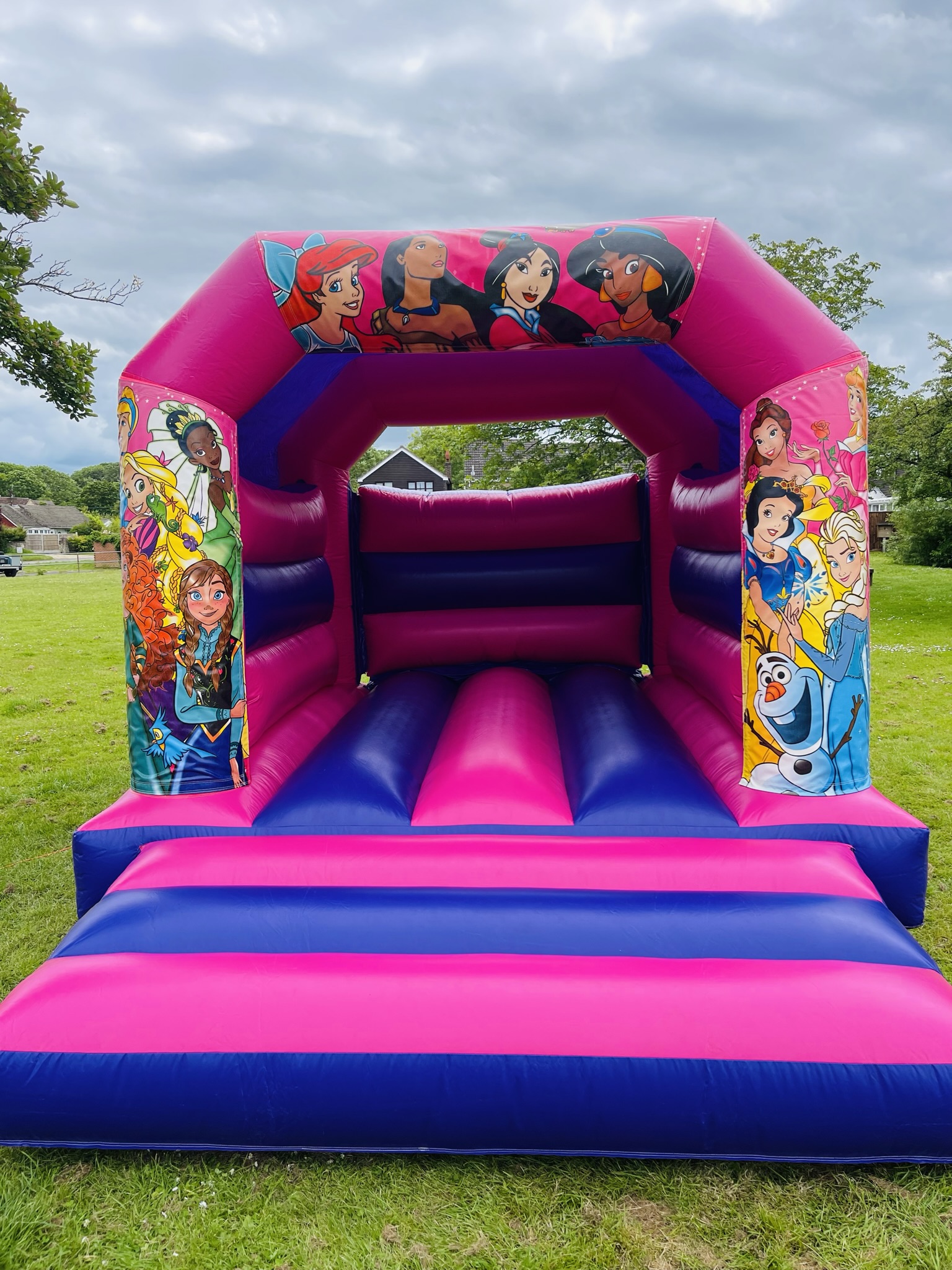 Princess Castle - Hire in Bicester | Bicester Inflatables