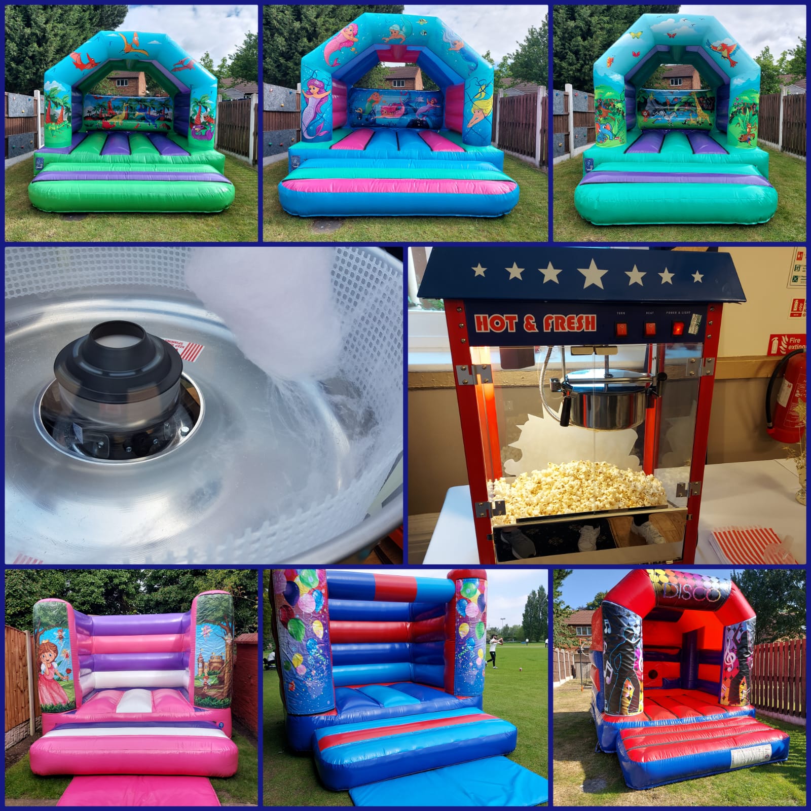 Party Packages - Bouncy Castle Hire in Nottinghamshire/Derby