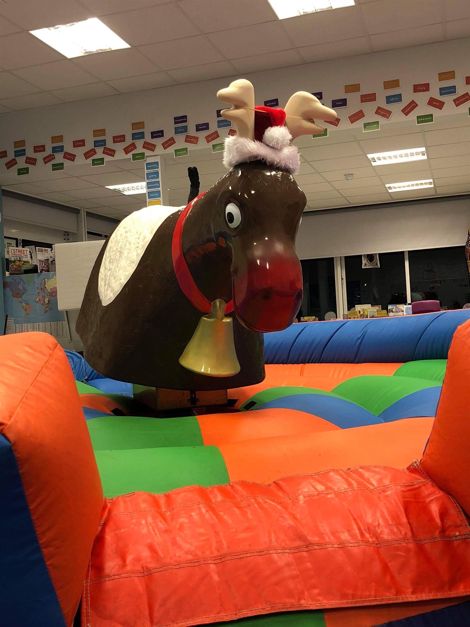 Rodeo Reindeer - Bouncy Castle Hire, Fairground Attractions and Photo ...