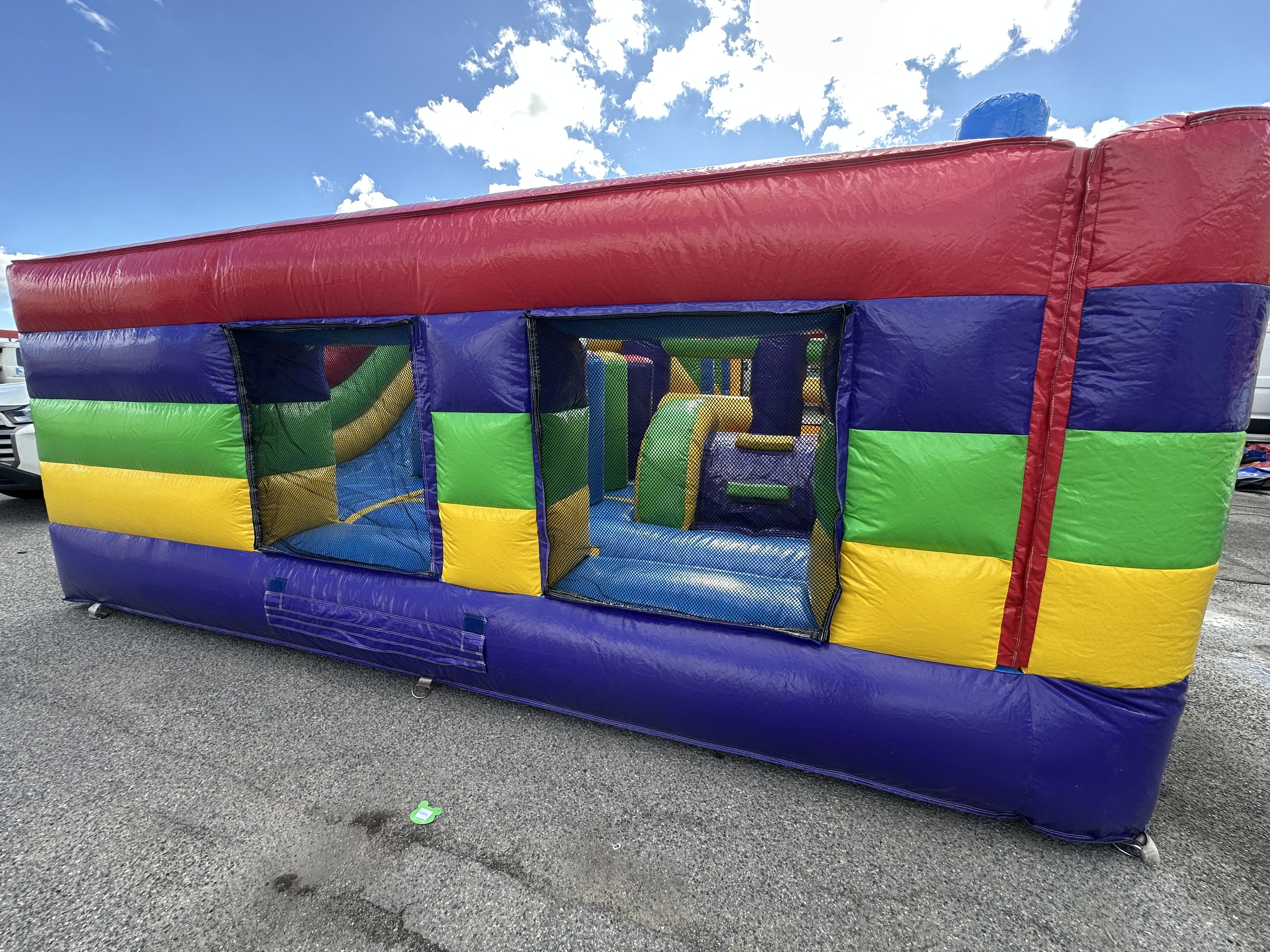 Circus Multi Challenge Obstacle Course Hire Adelaide