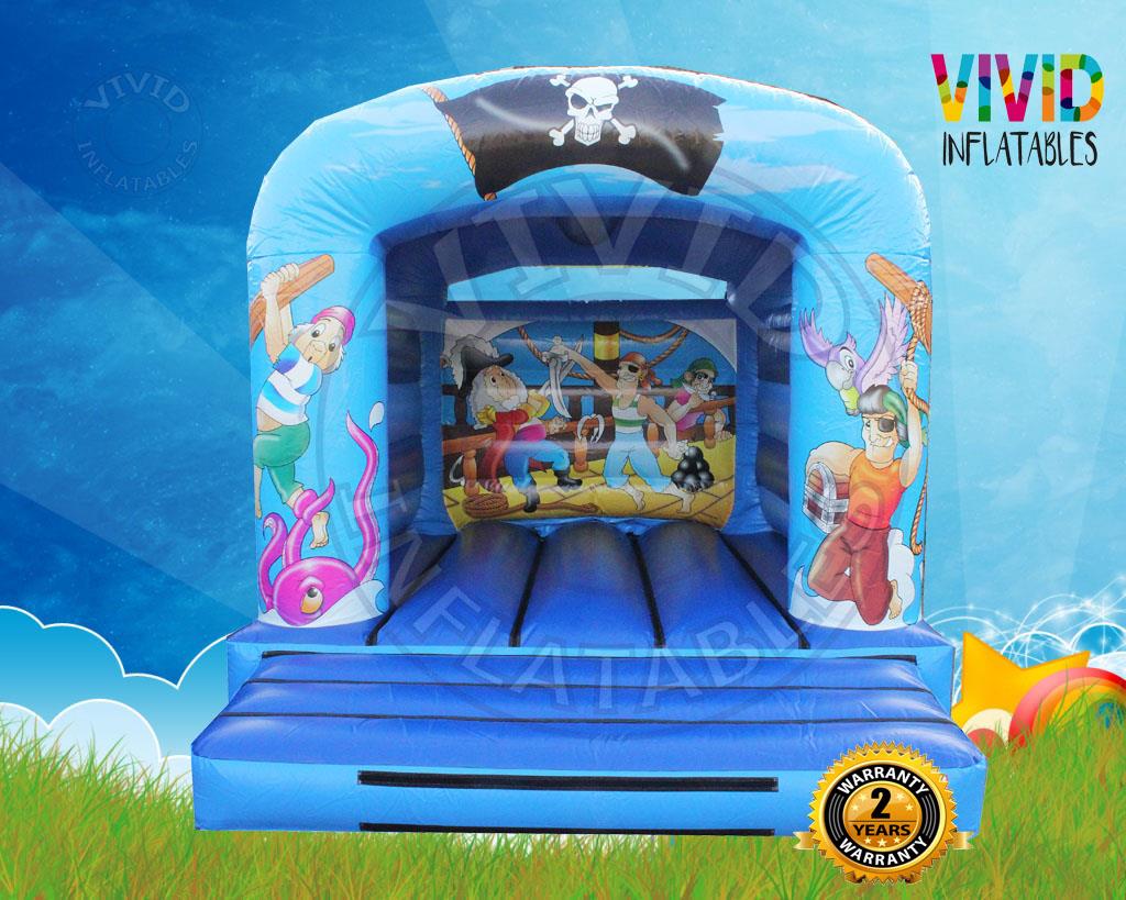 11ft x 14ft Pirate Arch Bouncy Castle - Bouncy Castle Sales in the UK ...