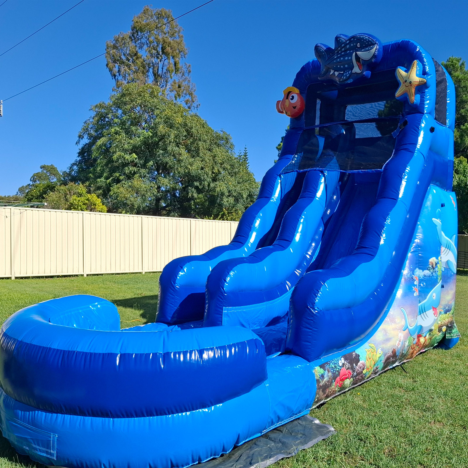 Water Slides - Party Hire in Gold Coast | Paradise Party & Event Hire