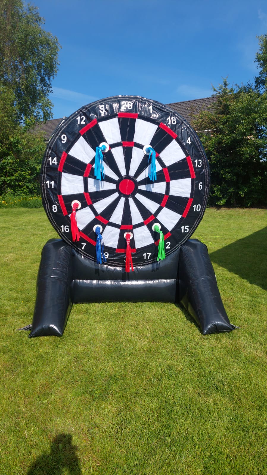 Inflatable darts - Entertainment Hire in City Of Glasgow | Wee Tait ...