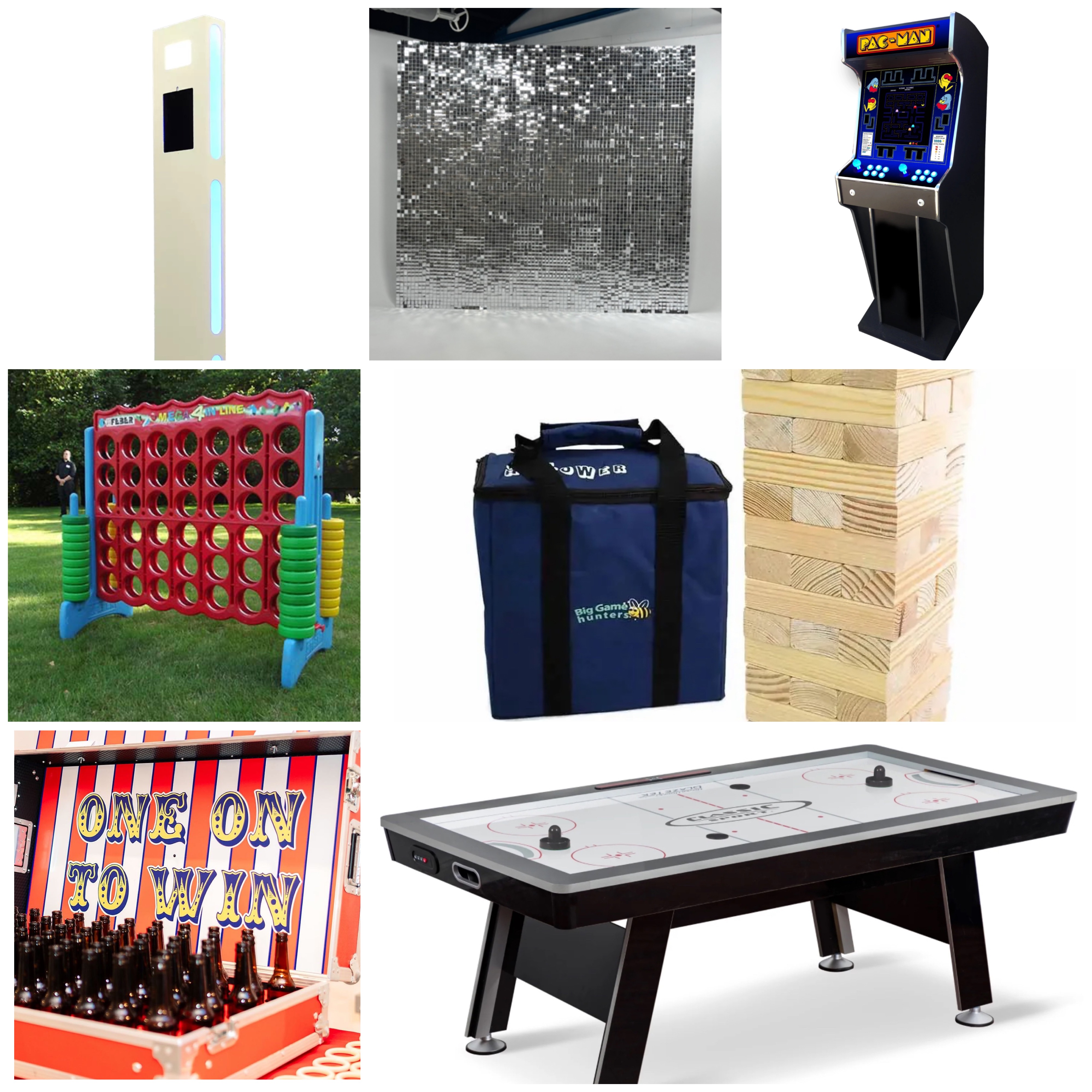 Luxury Wedding Games Package | Delivery & Setup Across Essex