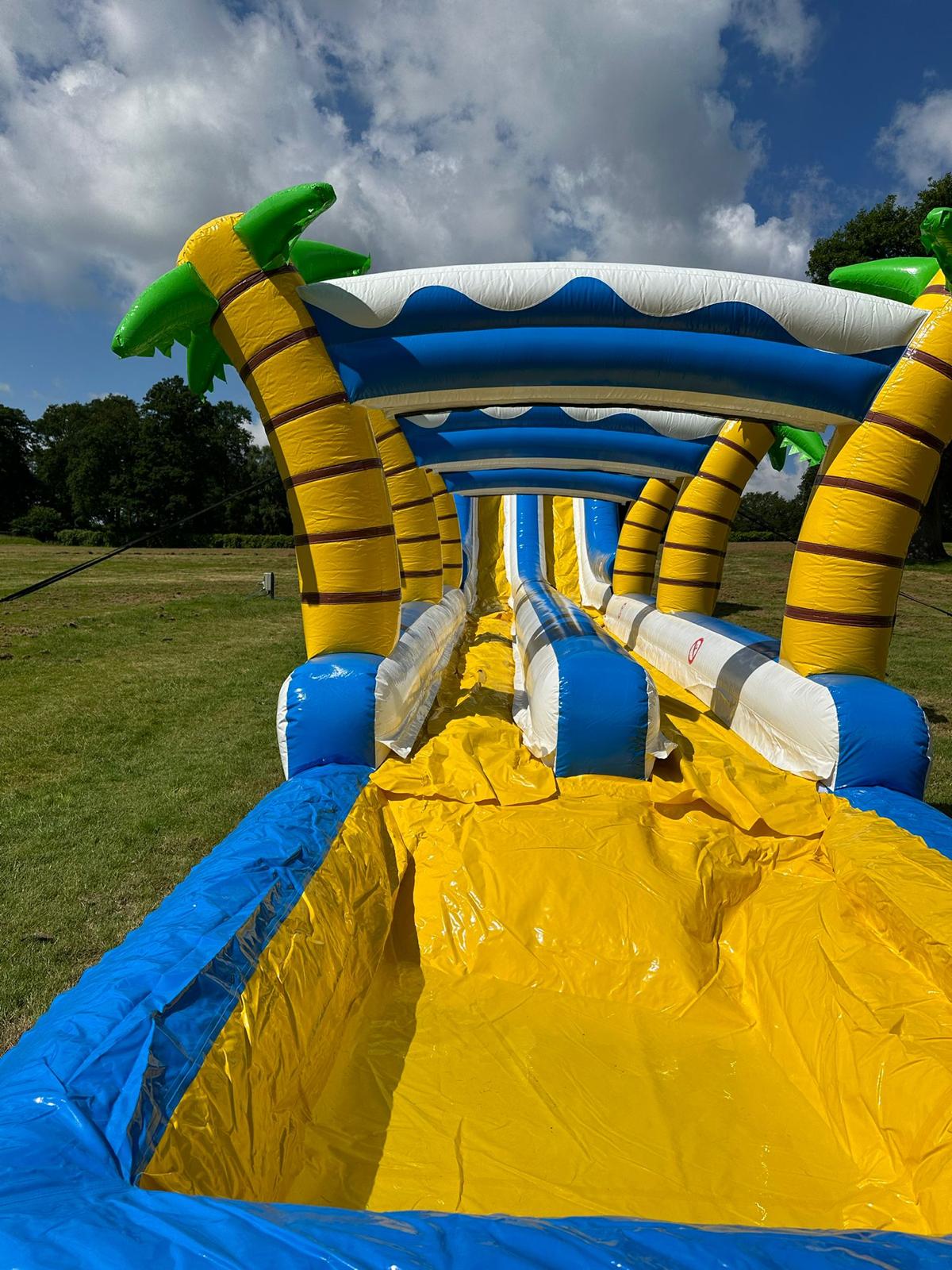 Waterfall Drop Slide rental services