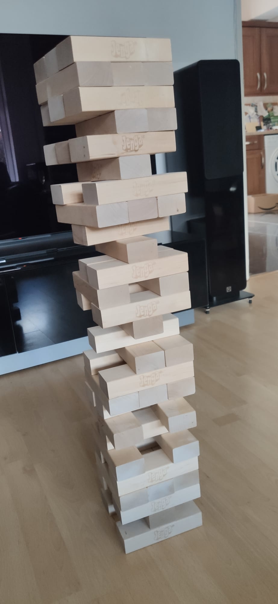 Giant Jenga - Hire in Hersham, Walton on Thames, Weybridge, Molesey ...