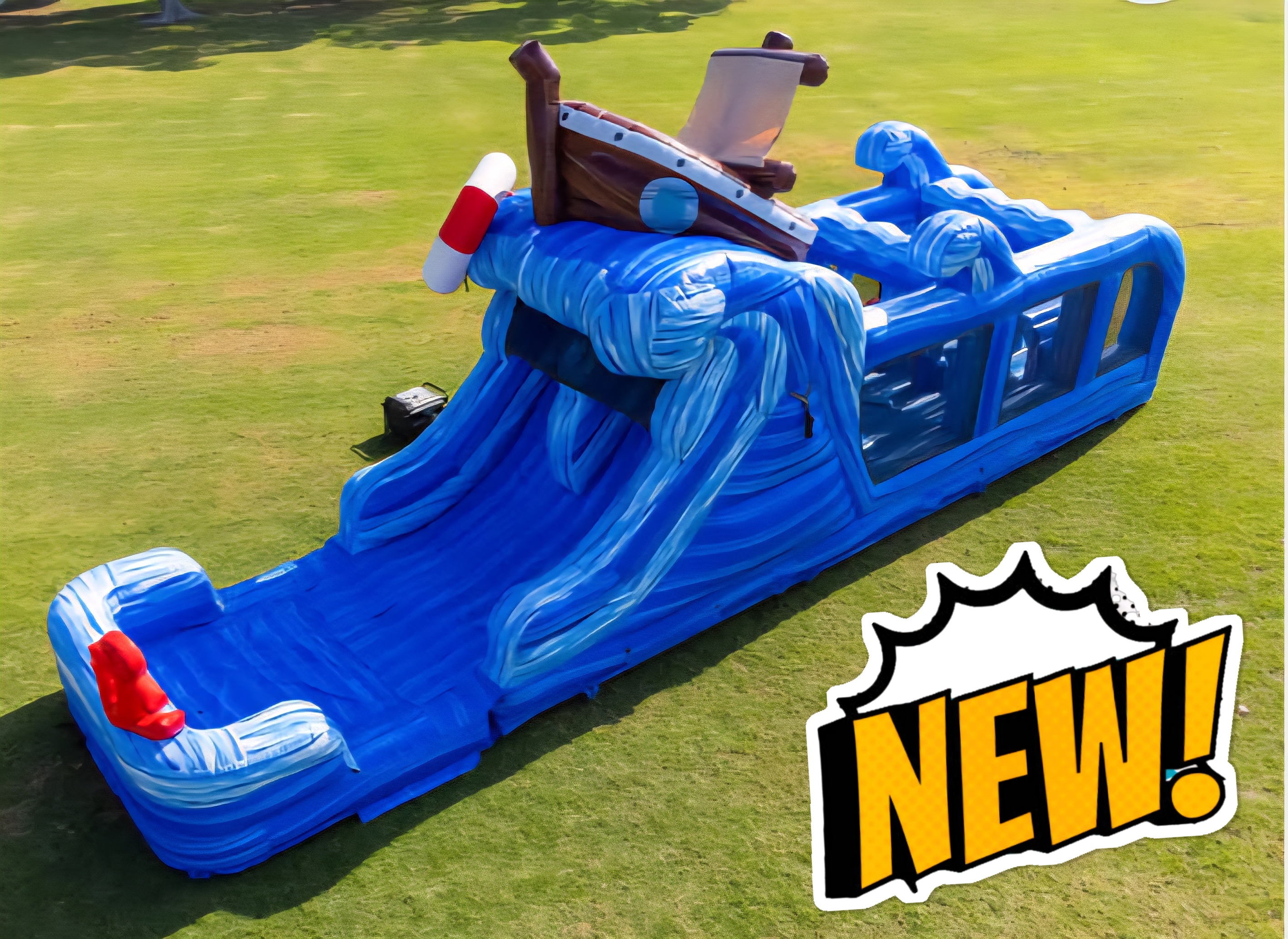 Obstacle Courses - Bounce House Rentals in Pennsylvania | Aloha Moon Bounce