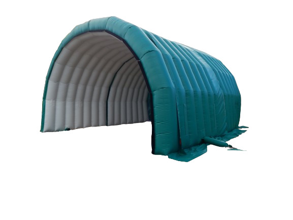 8m x 20m Four Part Building - Inflatable Manufacturer in The UK ...