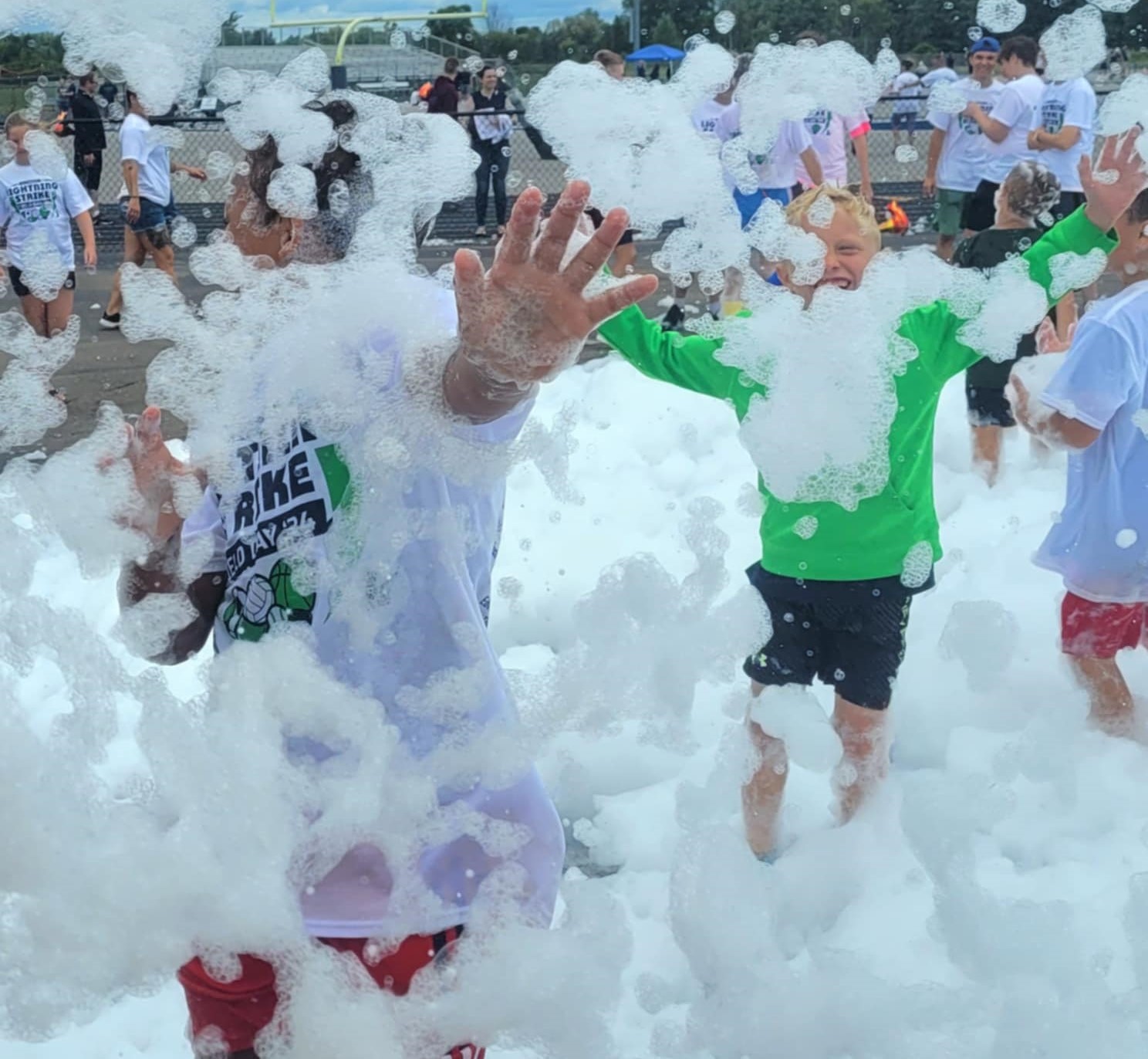 Foam Parties - Party Rentals in MI | Preferred Party Rentals